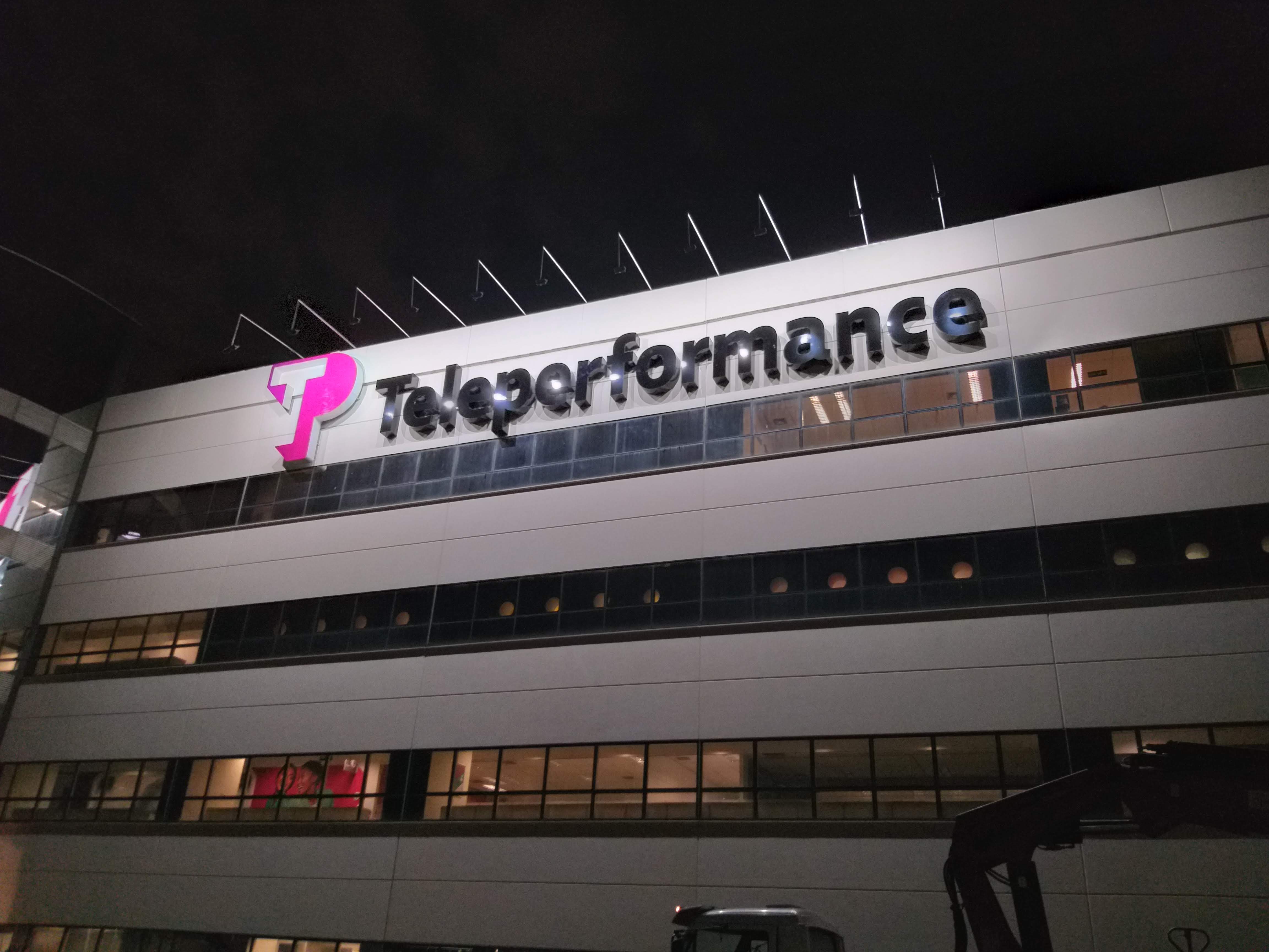 Teleperformance Lapa - LT Comunicação Visual